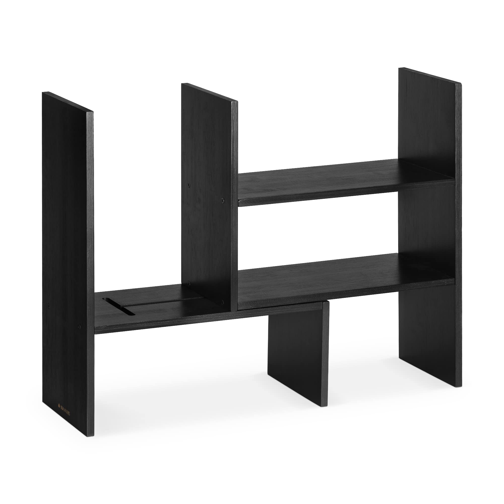 Snapklik.com : Desk Organizer Shelf Unit - Desktop Shelves For Table Or ...