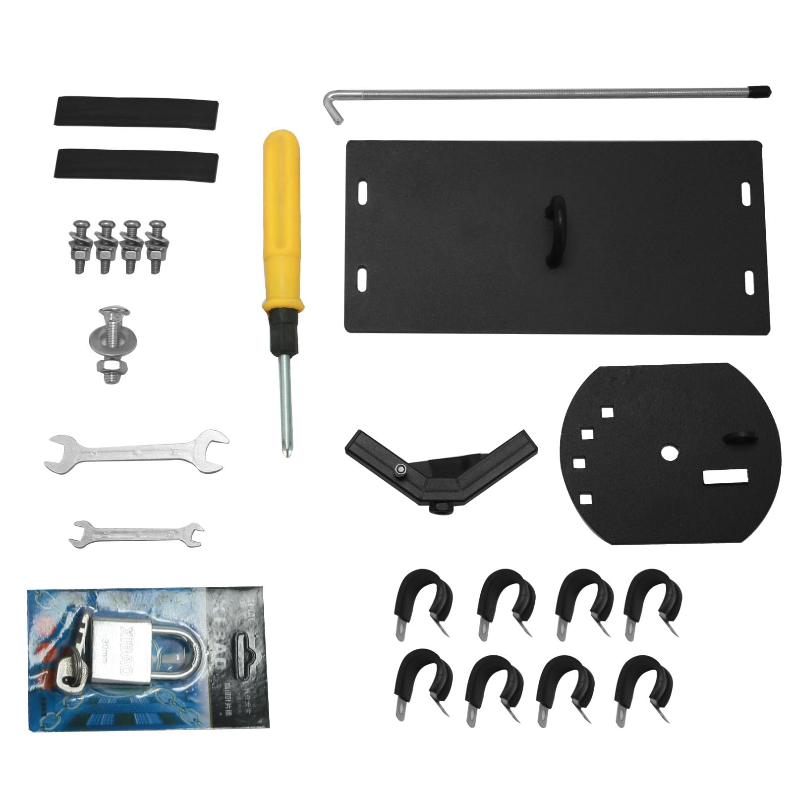 Snapklik.com : Universal Roof Rack Tire Mount-Rack Spare Tire Mount ...