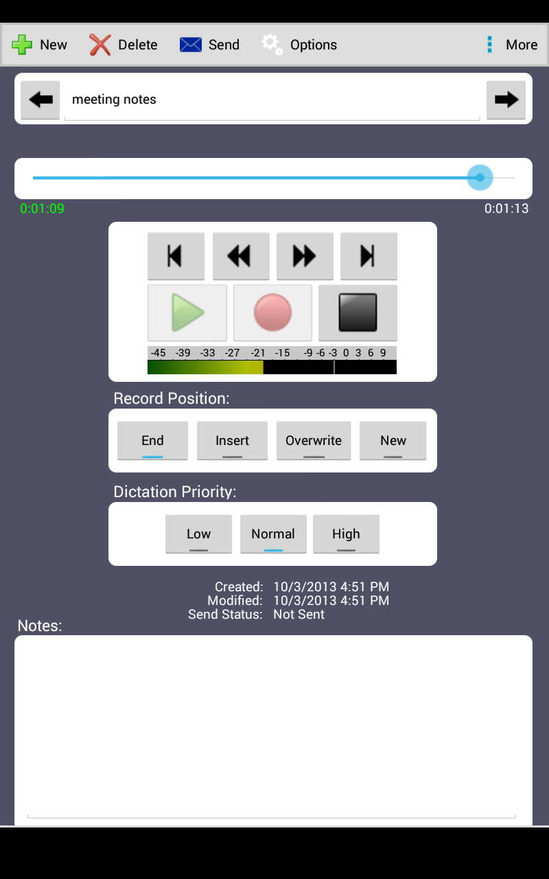 Express Dictate Professional - App on Amazon Appstore