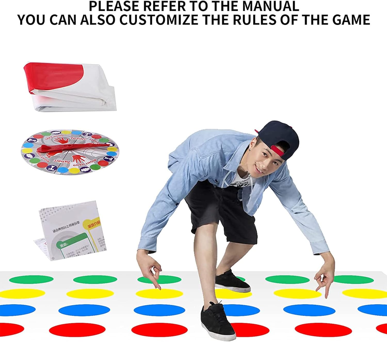 Skill Game for Kids & Adults Twisting Game, Party Games for Children ...