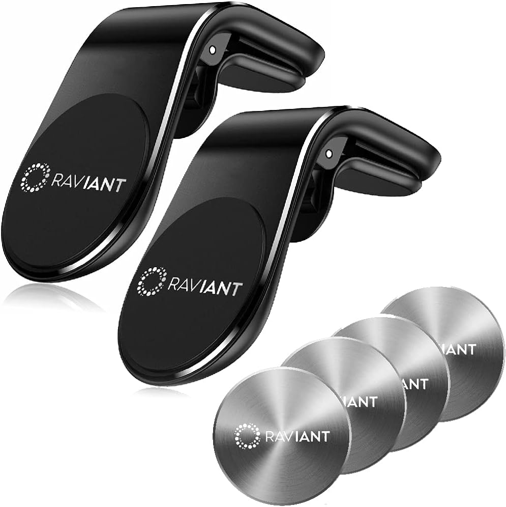 Raviant Magnetic Car Phone Holder, Mobile Phone Holder for Car with 360 ...
