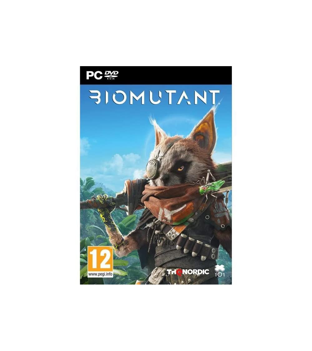 Biomutant - PC : Amazon.co.uk: PC & Video Games