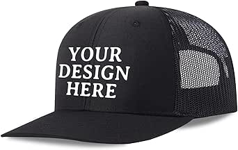 Custom Hats for Man Bulk Custom Hats Design Your Own Bulk Custom ...