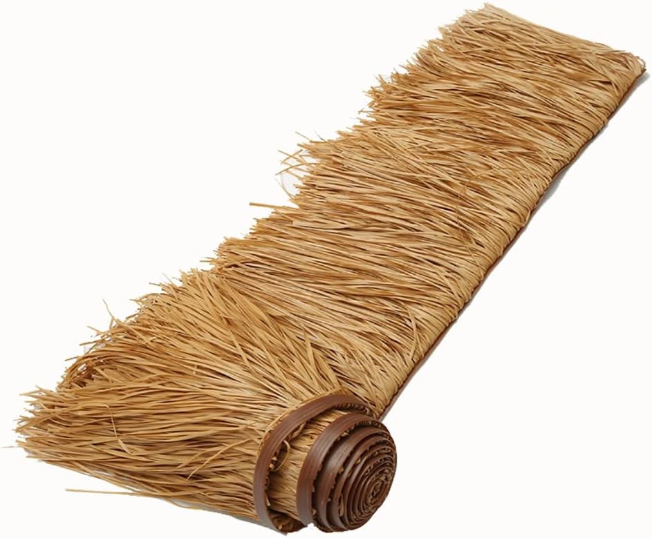 Palm Thatch Roll Simulation Mexican Straw Roof Thatch Palm Thatch Tile ...