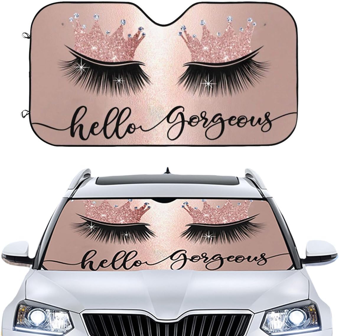 Amazon.com: Beautiful Dark Purple Bling Glitter Sparkles Pattern ...