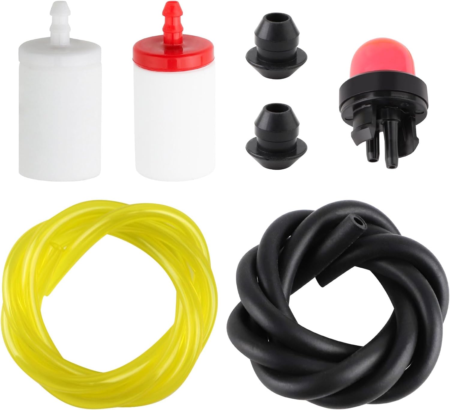 Amazon.com: SIMPERAC Fuel Line Primer Bulb Grommet for Husqvarna 455 ...