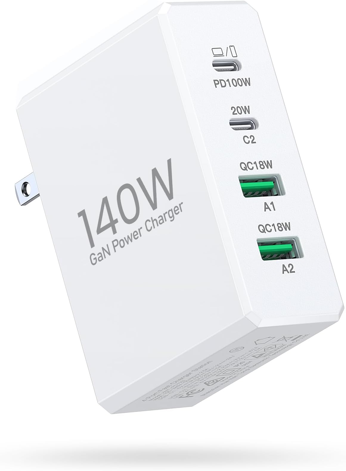 Amazon.com: 600W USB C 100W USB C Charger Block, GaN III 8-Port Fast ...