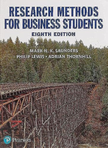 Research Methods for Business Students - Saunders, Mark, Lewis, Philip ...