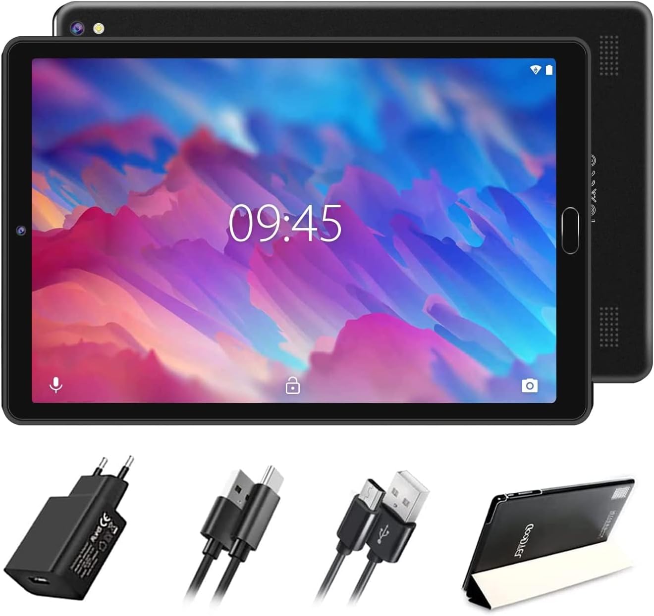 GOODTEL Tablet 10 Zoll 4GB RAM+64GB ROM, WiFi, Bluetooth, Batterie ...
