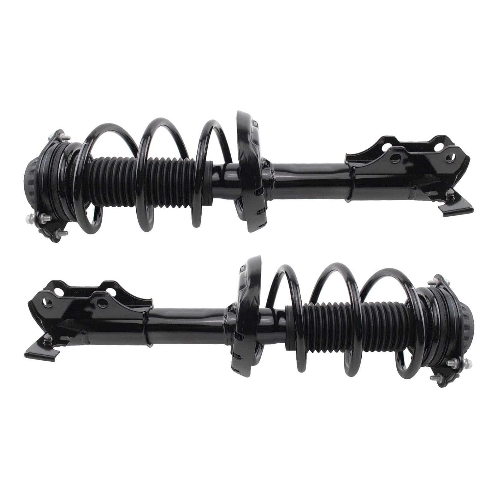 Amazon.com: Front Strut & Coil Spring Assembly Set Driver & Passenger ...