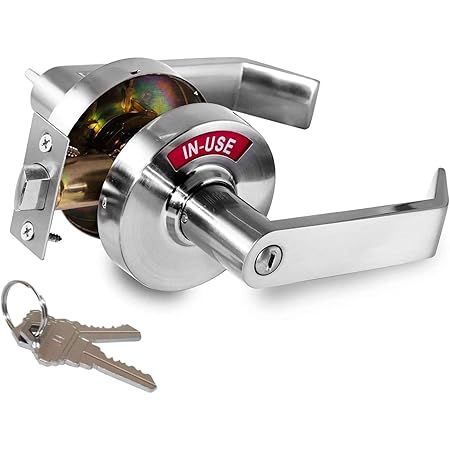 Amazon.com: VIZILOK ADA Compliant, Single Egress Indicator Privacy Lock ...