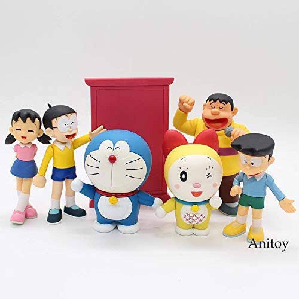 Doraemon And Dorami And Nobita