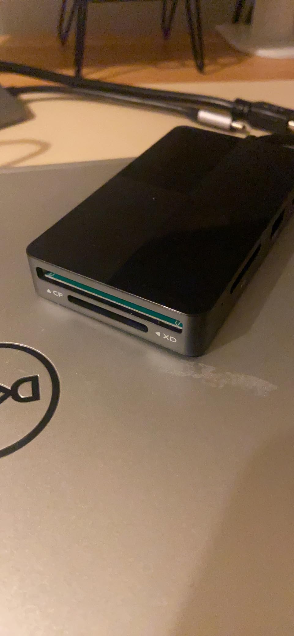 CFexpress Type A and SD Dual-Slot Card Reader, USB 3.1 Gen 2 10Gbps ...