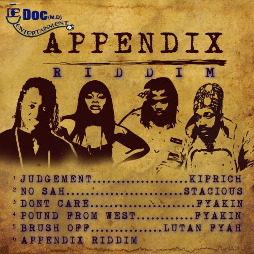 Amazon.com: Appendix Riddim : VARIOUS ARTISTS: Digital Music