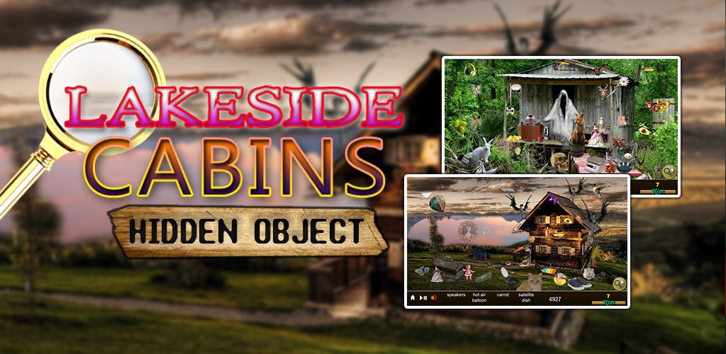 Aplicación Hidden Object - Lakeside Cabins en Amazon Appstore