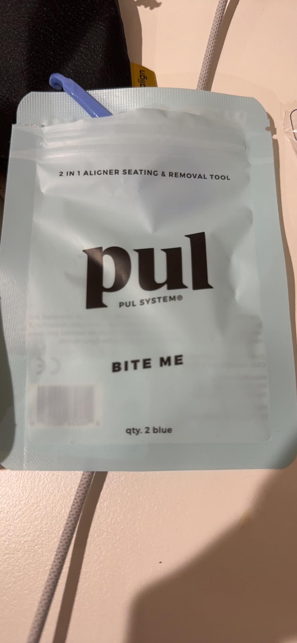 PUL 2 in 1 Chewies and Clear Aligner Removal Tool Combo by The Pultool ...