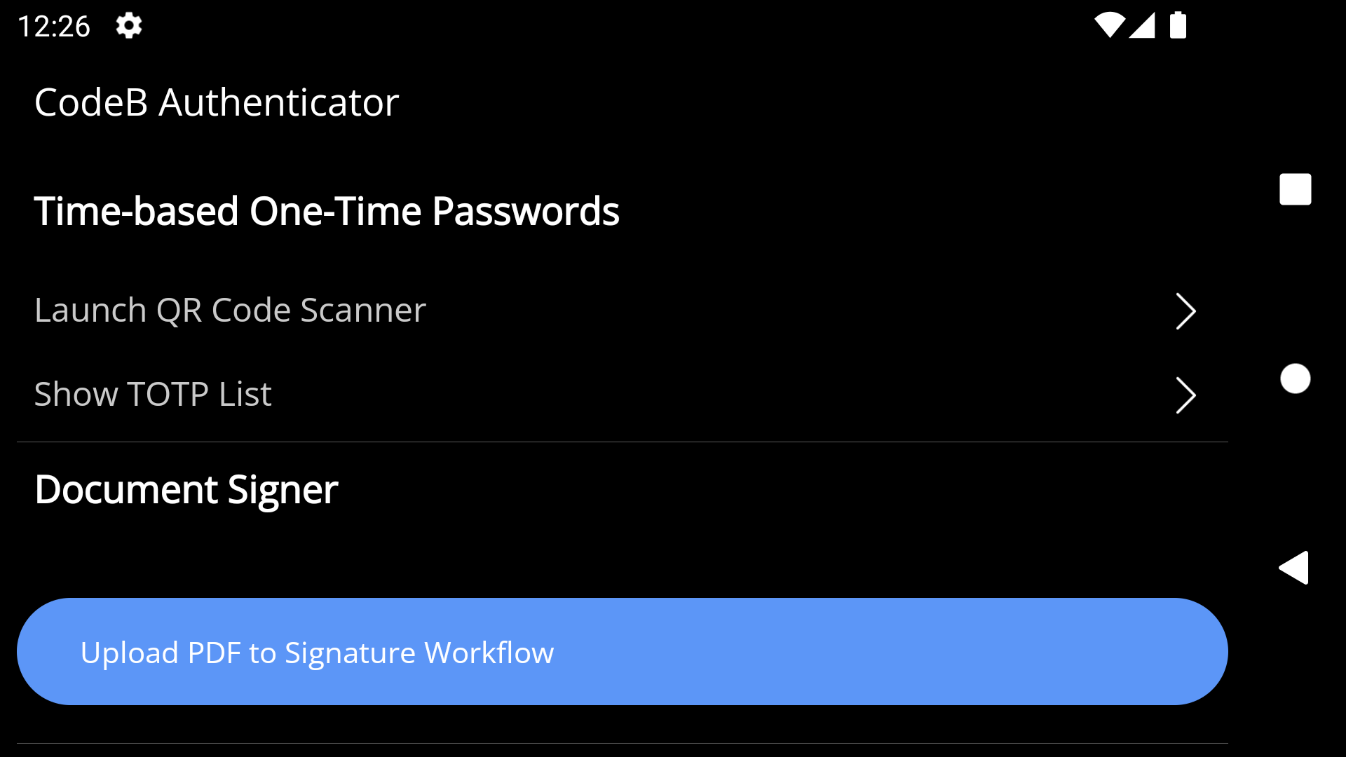 CodeB Authenticator - App on the Amazon Appstore