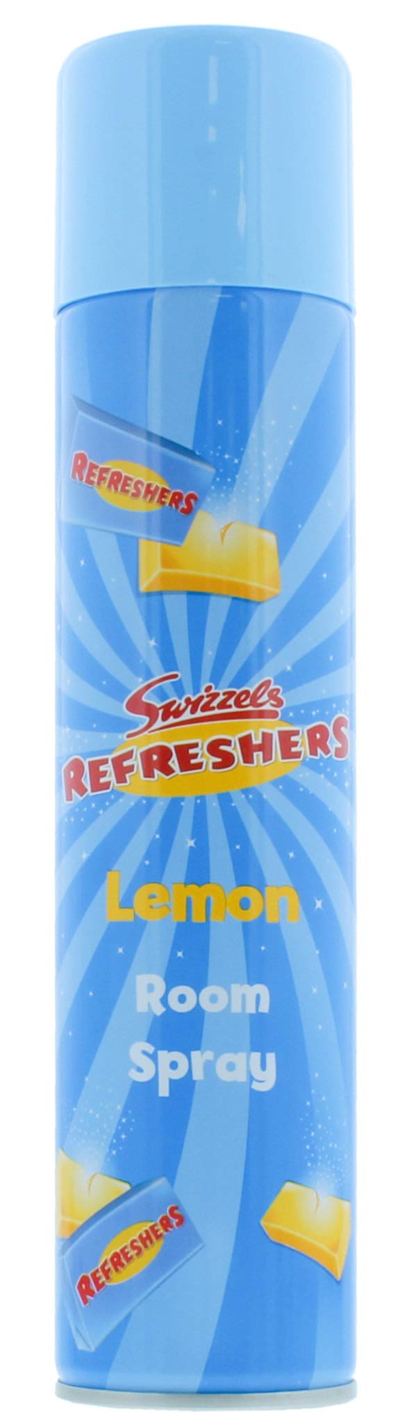 Swizzels Refreshers Lemon Room Air Freshener Spray, Blue : Amazon.co.uk ...