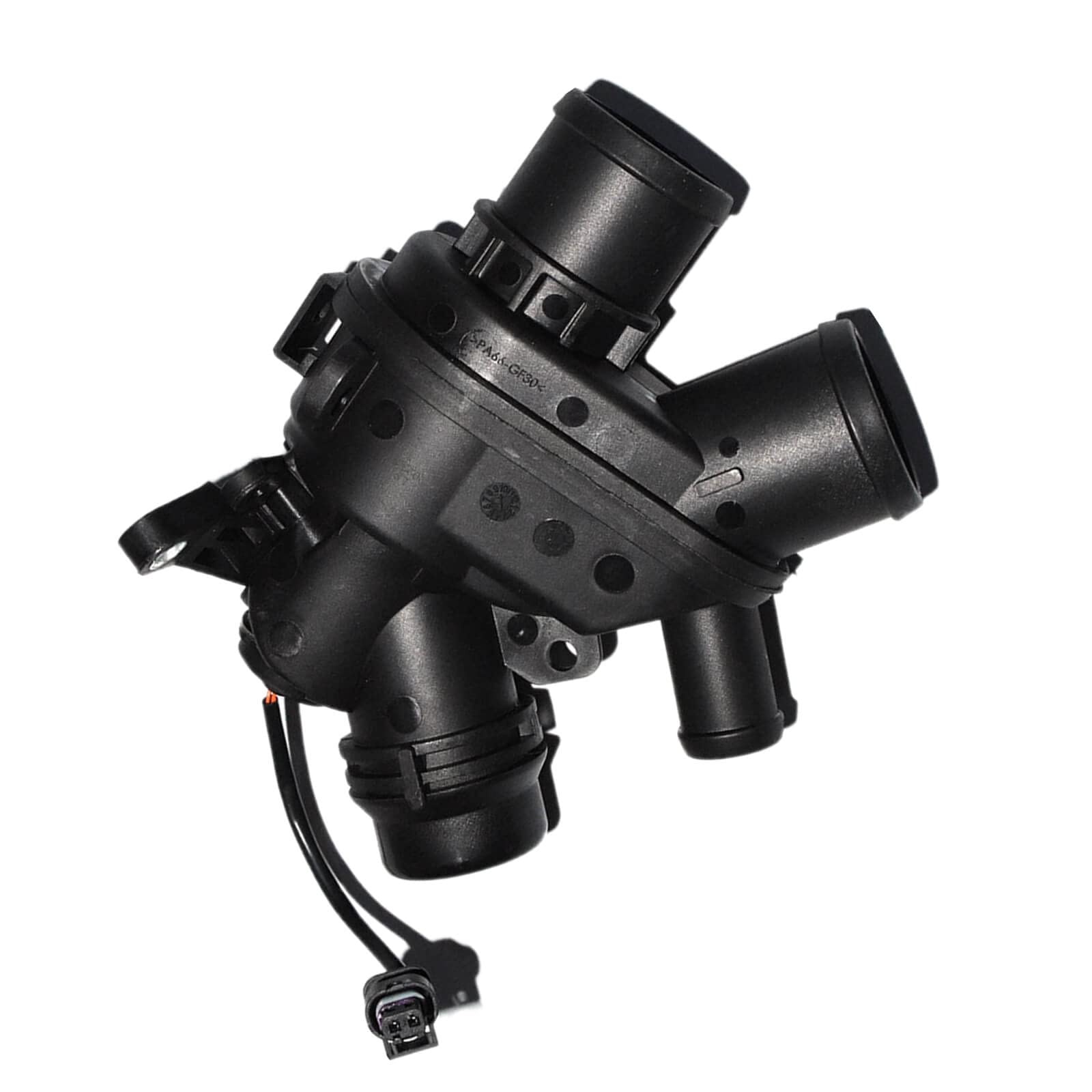 Amazon.com: Engine Coolant Thermostat Housing Assembly LR117568 ...