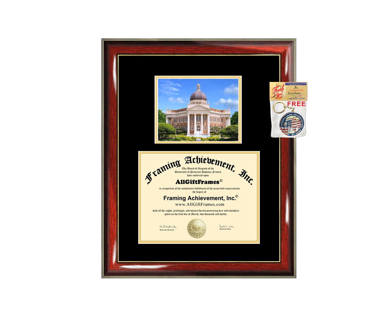 Amazon.com - University of Southern Mississippi Diploma Frame USM ...
