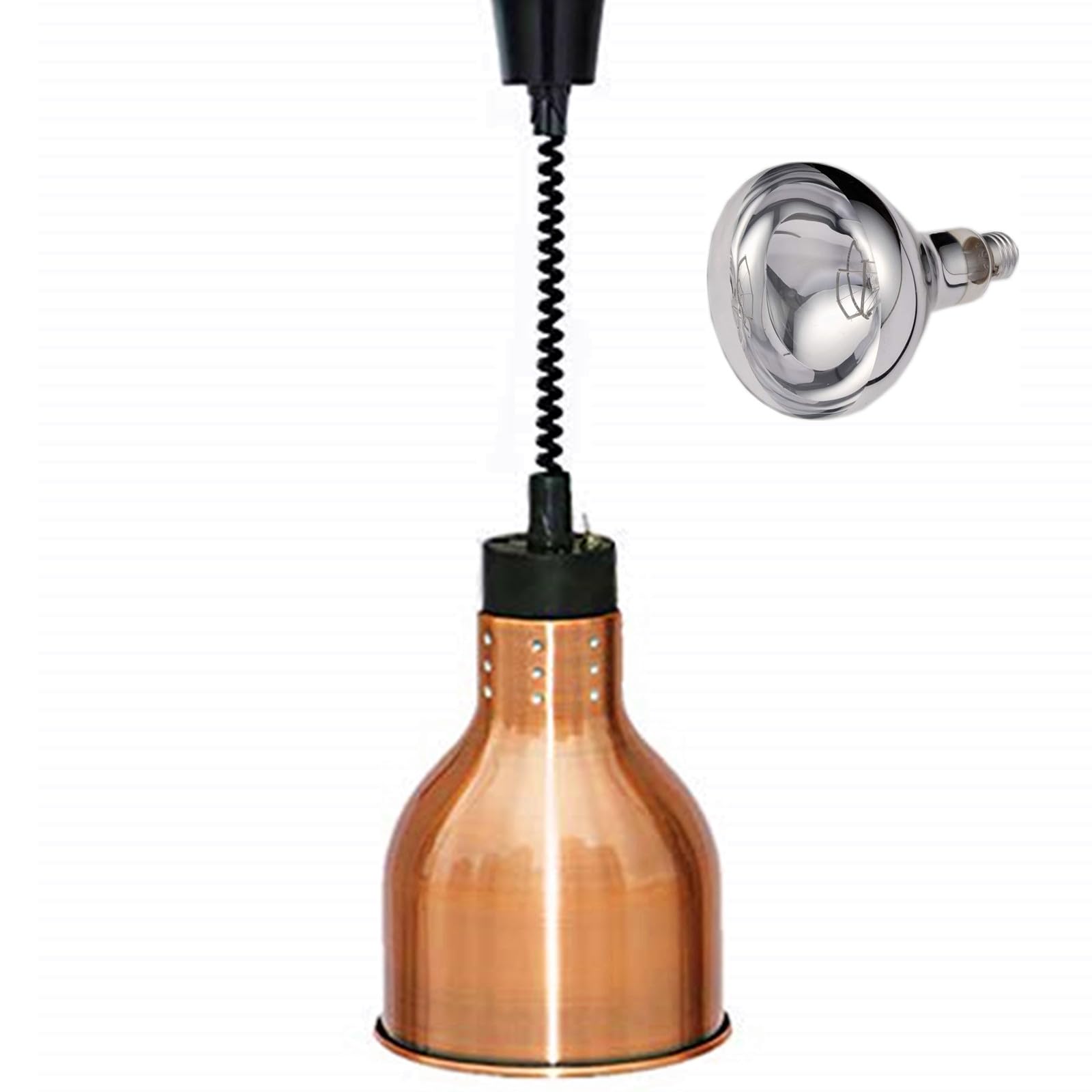 Amazon.com: JIAWANSHUN 190mm Food Heat Lamp Warmer Food Warmer Lamp ...
