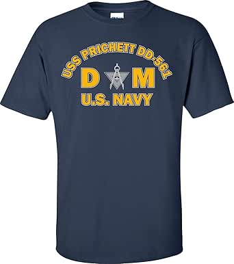 USS PRICHETT DD-561 Rate DM Illustrator Draftsman | Amazon.com