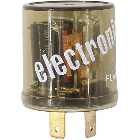 Amazon.com: 2-PIN 552 Lighting Turn Signal Hazard LED Flasher 12V Relay ...