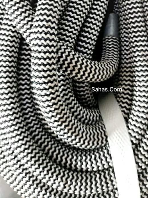 Kernmantle Static Rope 10.5mm (50mtr.) UIAA Approved : Amazon.in ...