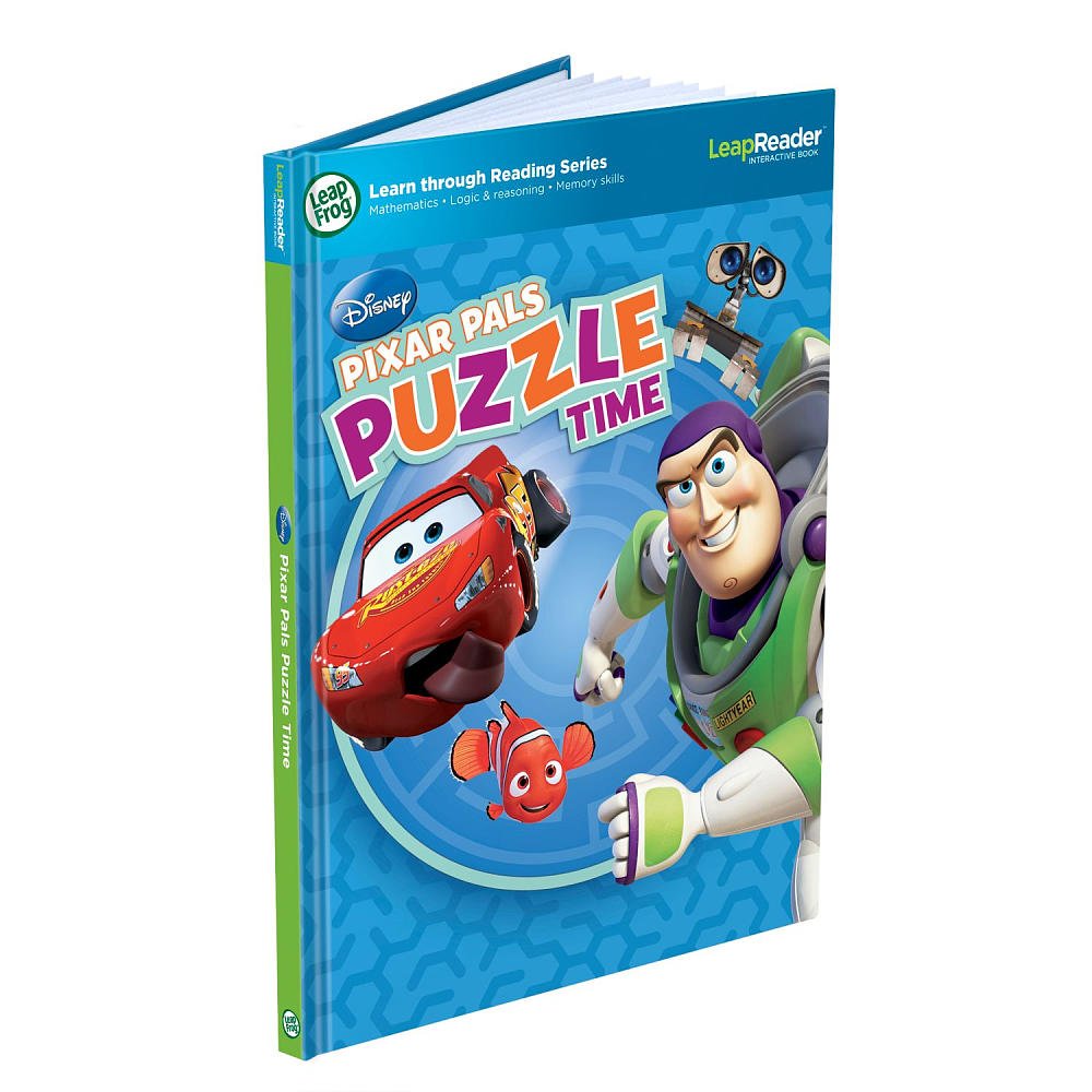 Leapfrog Tag Activity Puzzle Book Disney Pixar Pals : Amazon.co.uk ...