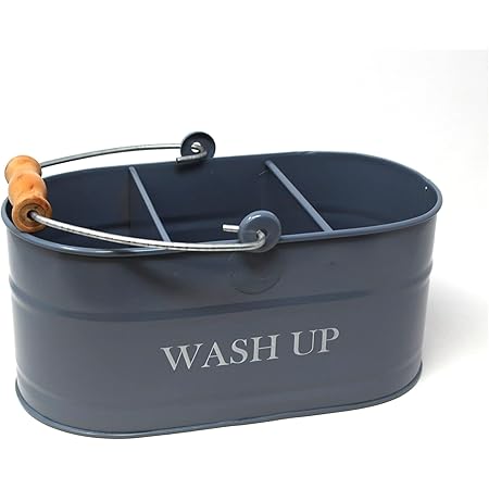 Blue Kitchen Sink Enamel Washing up Sink Tidy | Sink Caddy | Kitchen ...