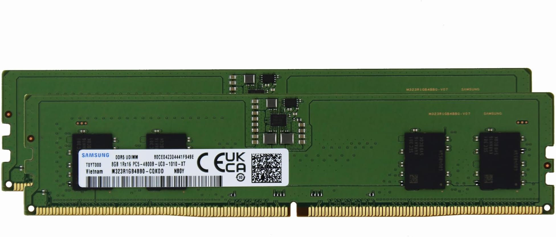 Samsung M378A1K43BB1-CPB 8GB Module DDR4 2133MHz 17000 Non-ECC Memory ...