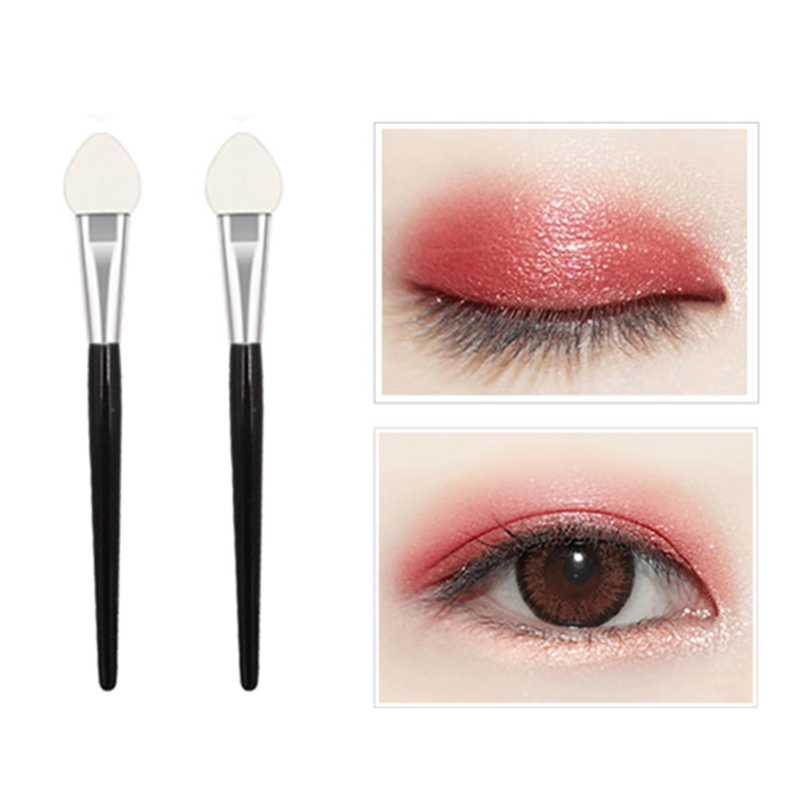 Snapklik.com : 24 Pieces Round Sponge Foam Brush Set Paint Sponge Brush ...