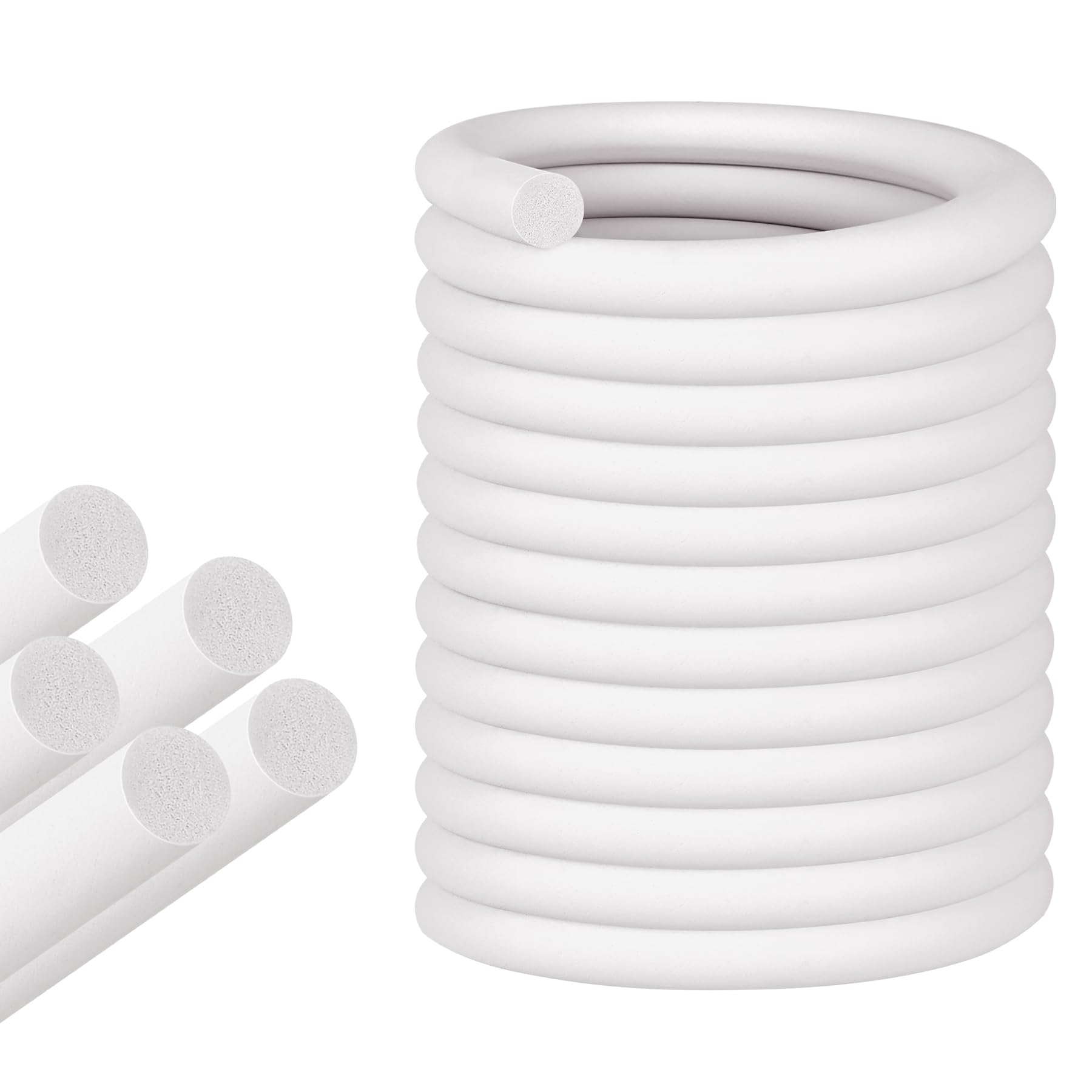 Snapklik.com : ToLanbbt Backer Rod EPDM Rubber 3/4" Diameter X 20 ...