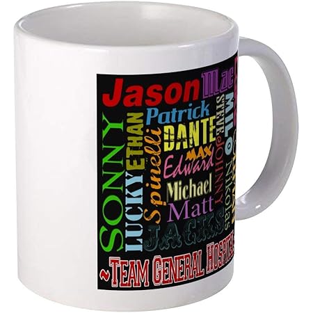 Amazon.com: ABC General Hospital Corinthos Coffee White Mug - 11 oz ...