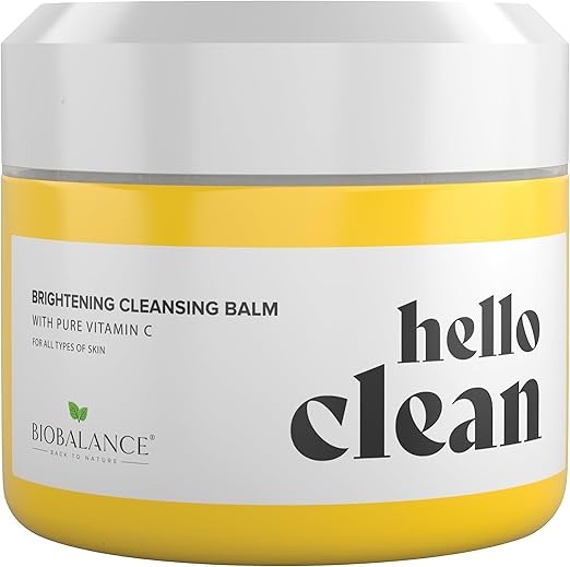 Bio Balance Hello Clean Brightening Face Cleansing Balm with Pure ...