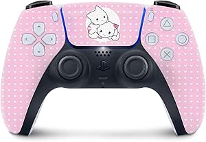 TACKY DESIGN Kawaii Cats Skin for PS5 Controller Skin, Vinyl 3M ...