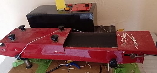 Budhrani® by MASTER MACHINES Semi Automatic Long Cotton Wicks Making ...