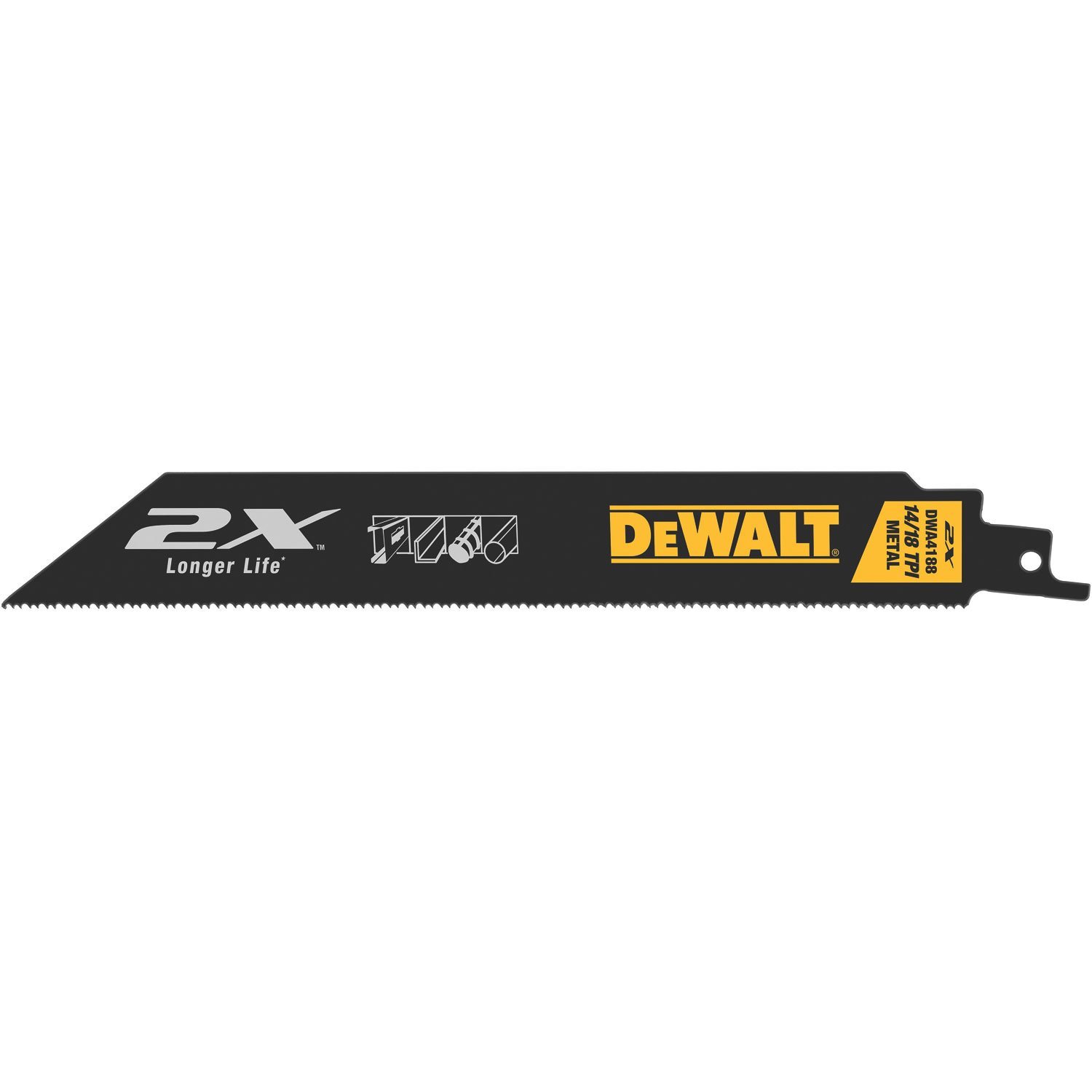 DEWALT Segueta para Sierra Sable Dientes por Pulgada 14/18 (5 piezas ...