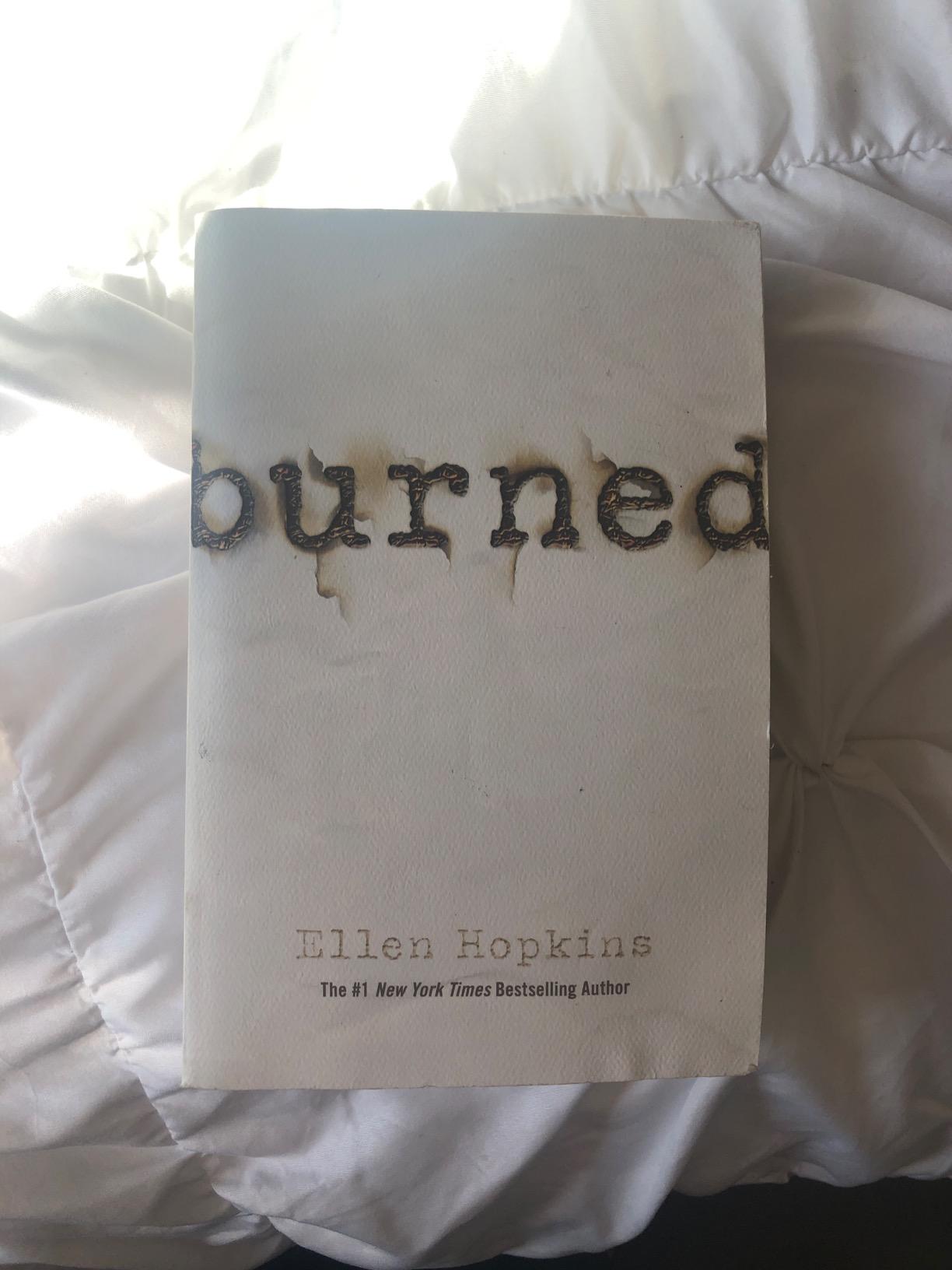 Amazon.com: Burned: 9781442494619: Hopkins, Ellen: Books