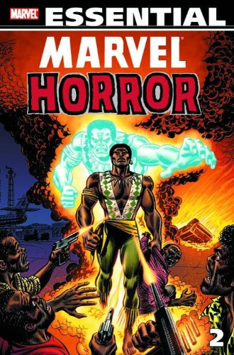 Amazon.com: Essential Marvel Horror, Vol. 2 (Marvel Essentials ...