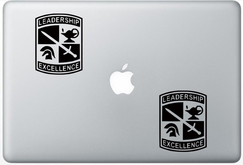Amazon.com: Army ROTC ArcDecals78600101 Set of Two (2X), Decal, Sticker ...
