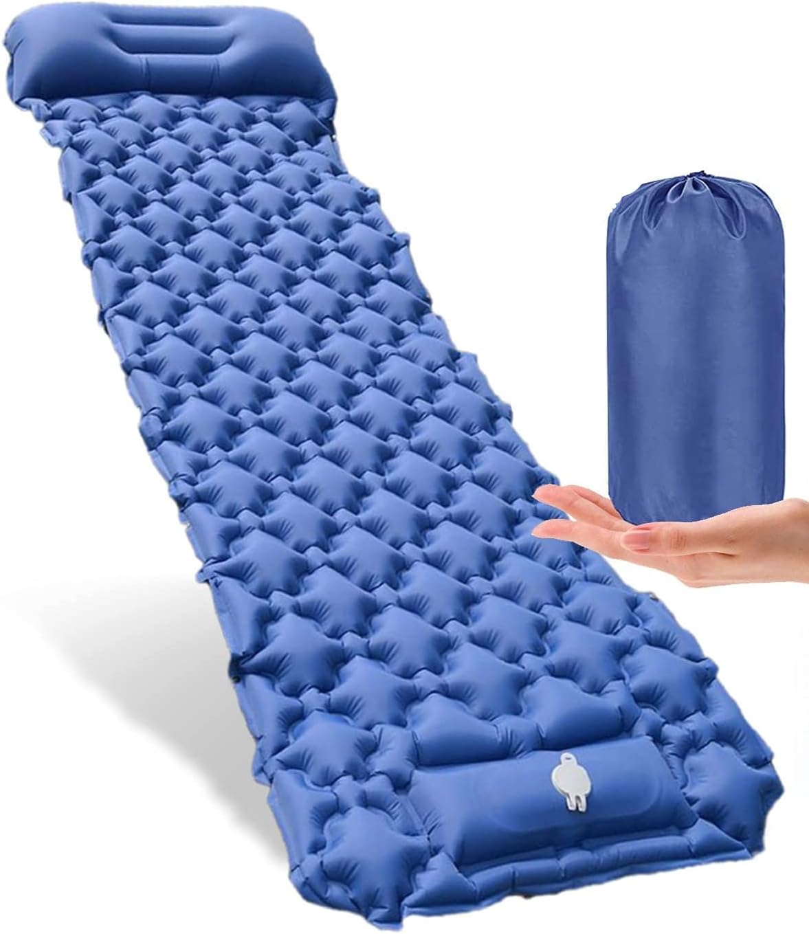 Rantizon Self Inflating Camping Mat, Portable Ultralight Sleeping ...