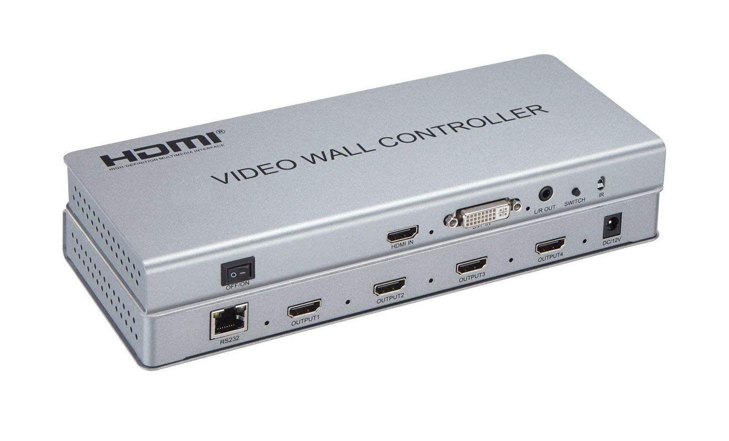 Buy Tobo Video Wall Controller High Definition 2x2 Video Wall ...