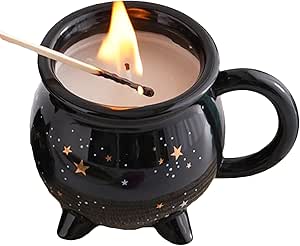 Tripod Cauldron Cup Witch Cauldron Espresso Cups, Vintage Witch ...