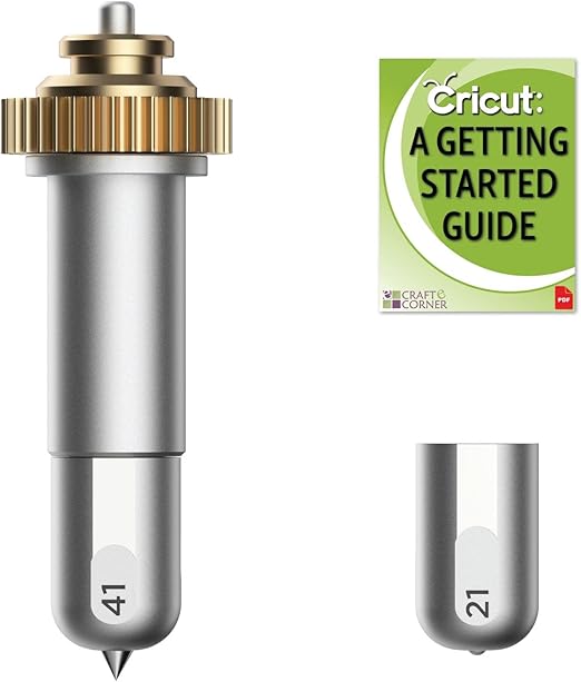 Amazon.com: Cricut Maker QuickSwap Tool Bundle: Housing Plus Debossing ...