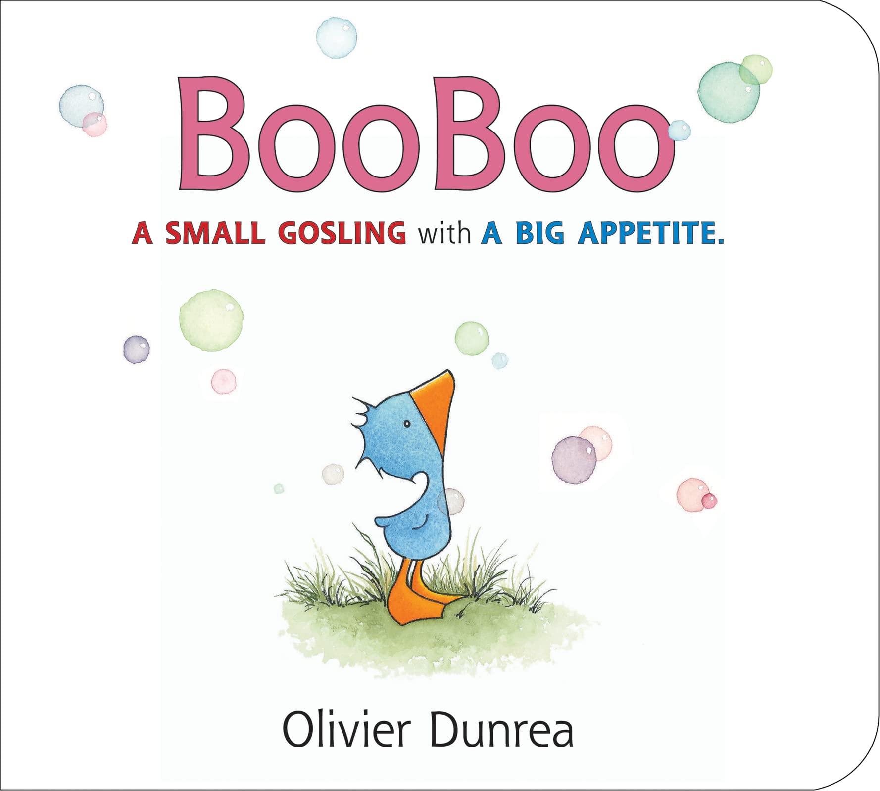 BooBoo padded board book (Gossie & Friends): Dunrea, Olivier, Dunrea ...