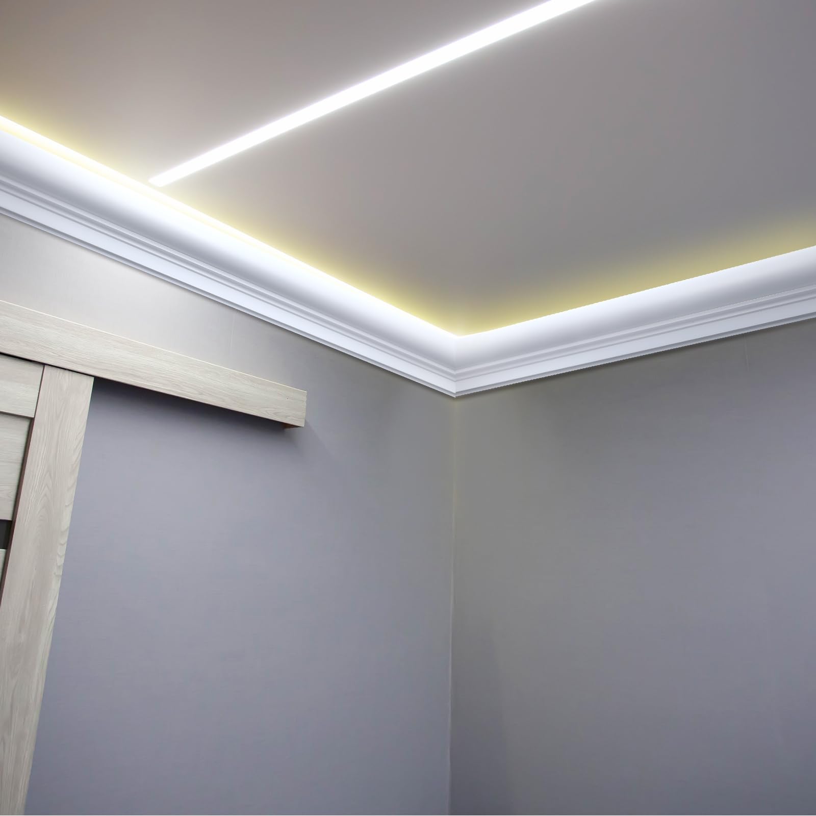 Installing Crown Molding In Recessed Lighting