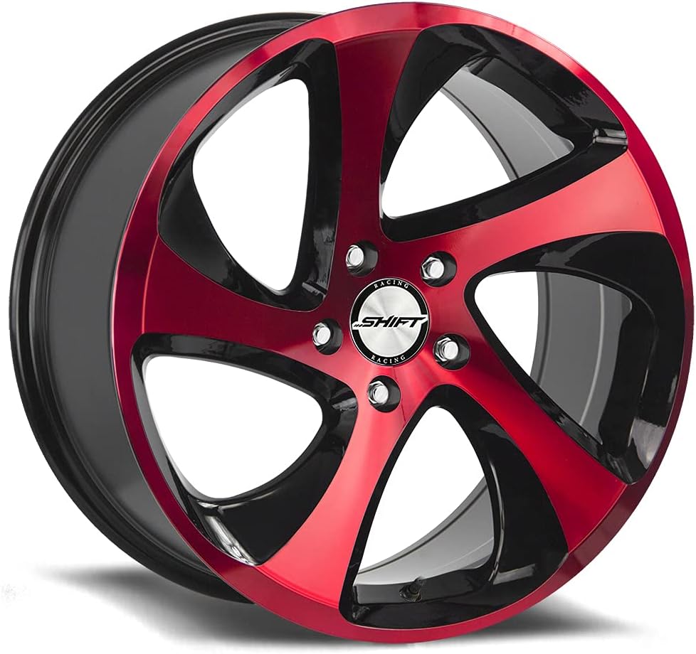 Amazon.com: SHIFT WHEELS STRUT Custom Wheel - 17x8, 35 Offset, 5x114.3 ...