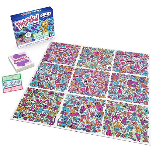 Snapklik.com : Pictureka Giant Edition Game For Kids Family Board Games ...
