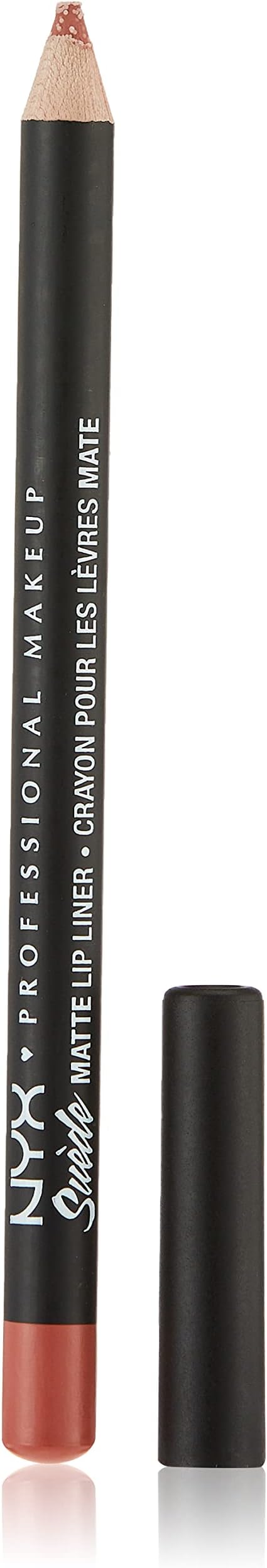 Amazon.com : NYX Nyx suede matte lip liner smll26 maison/glitz : Beauty ...